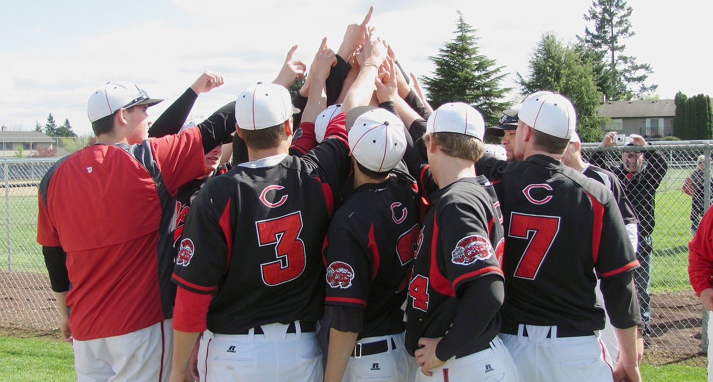 League champions, 19-0 - Camas-Washougal Post-Record