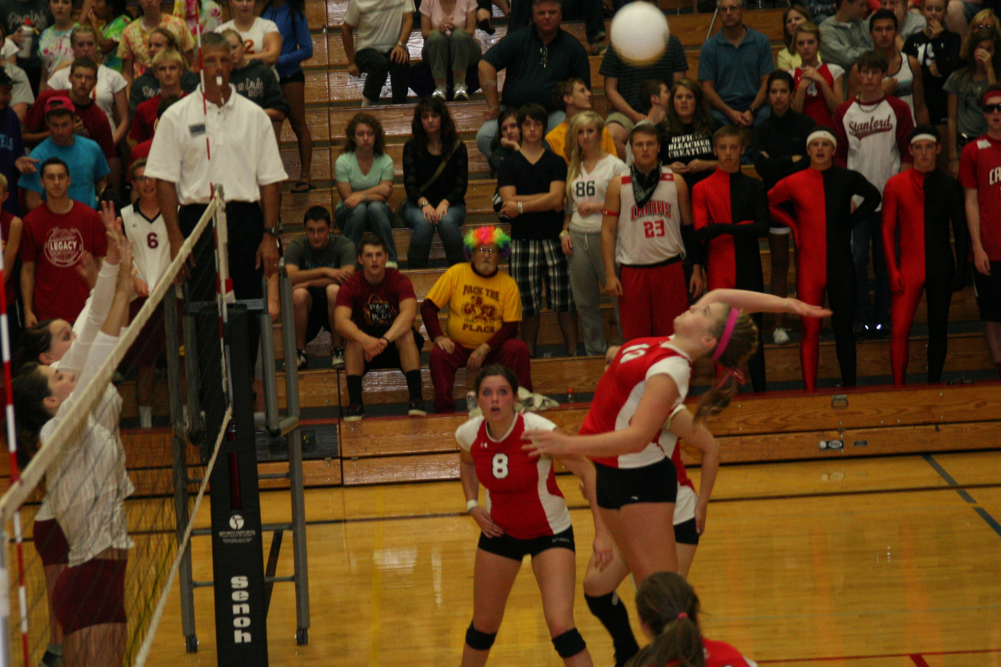 Clash of volleyball champions - Camas-Washougal Post-Record
