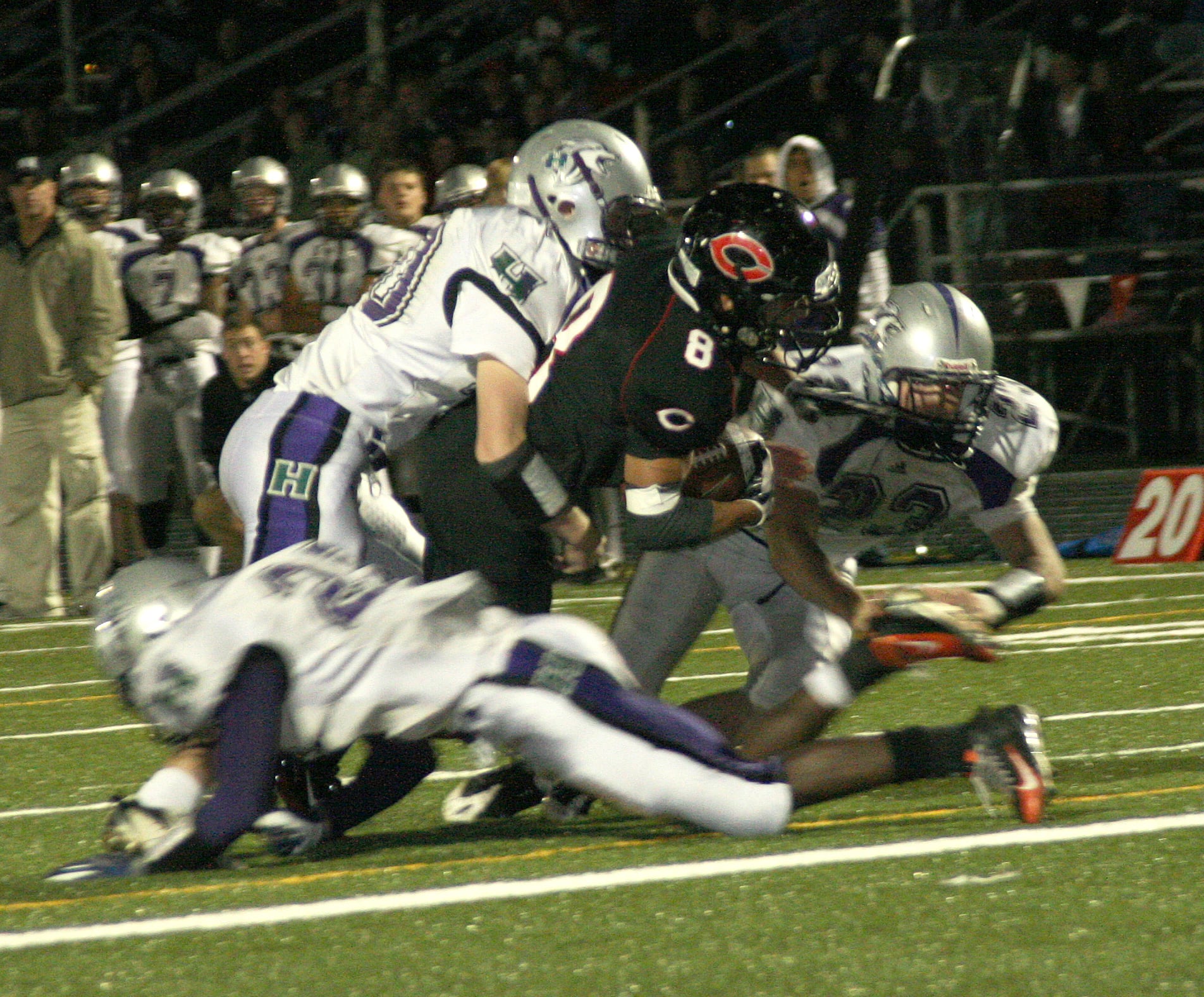 Camas football overwhelms Heritage from opening kickoff - Camas ...