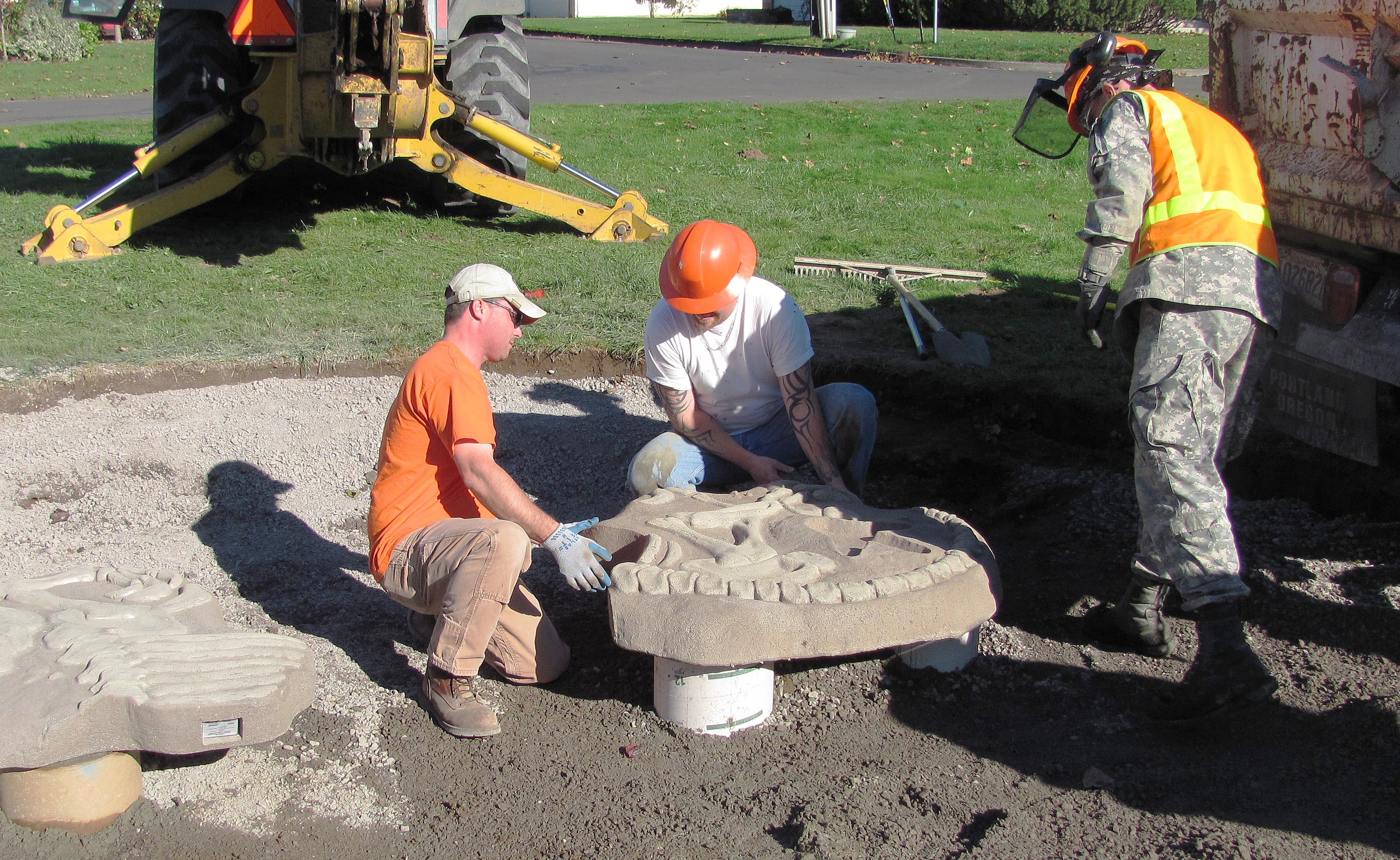 ‘Archaeological dig’ installed in Washougal - Camas-Washougal Post-Record
