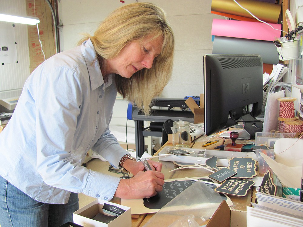 Charlie Chalk Designs succeeds at home in Camas - Camas-Washougal Post ...