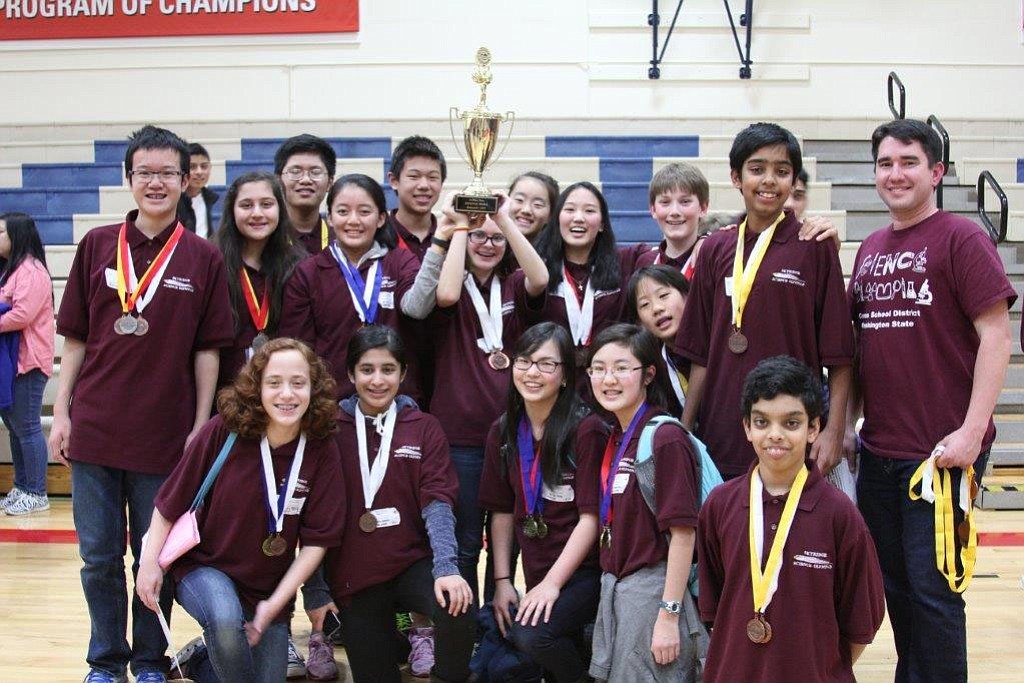 Local Science Olympiad teams heading to state - Camas-Washougal Post-Record