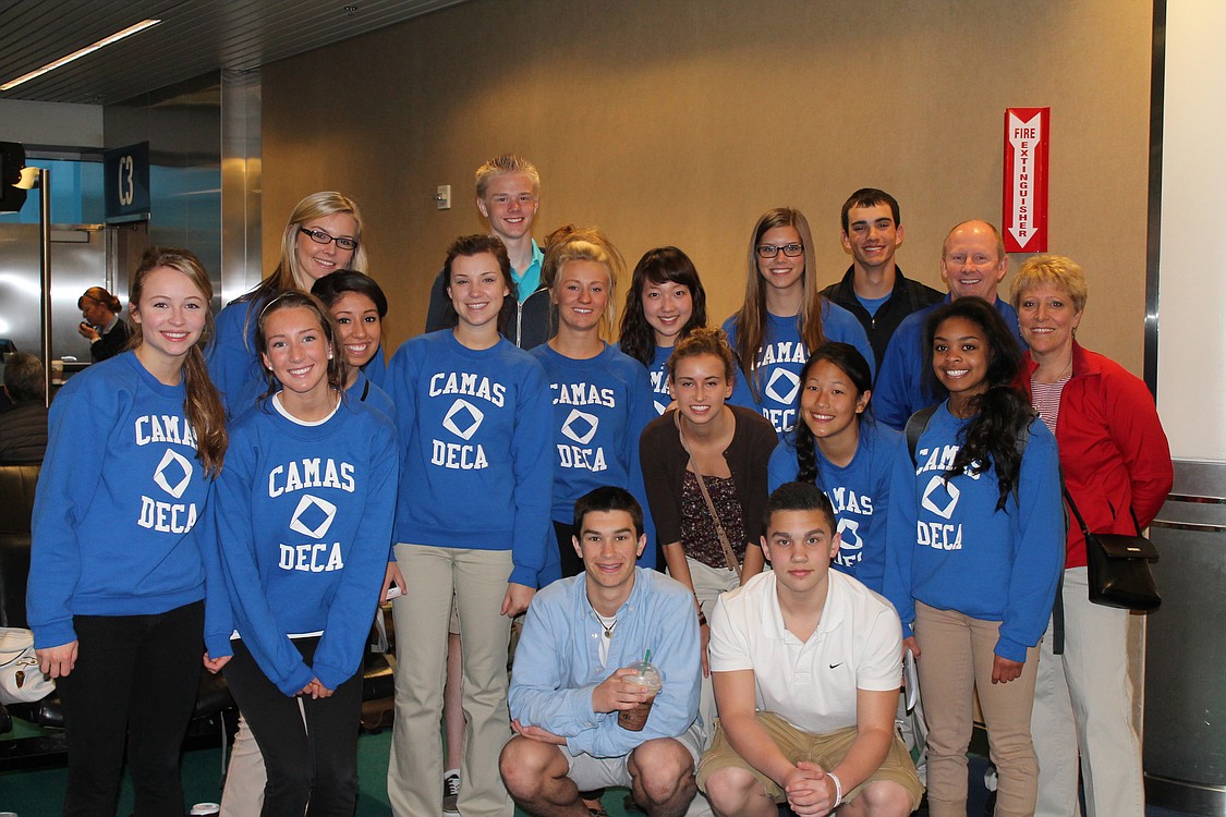 DECA students place in top 10 at international competition - Camas ...