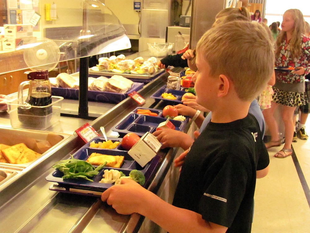 School lunches promote healthy eating | Camas-Washougal Post-Record