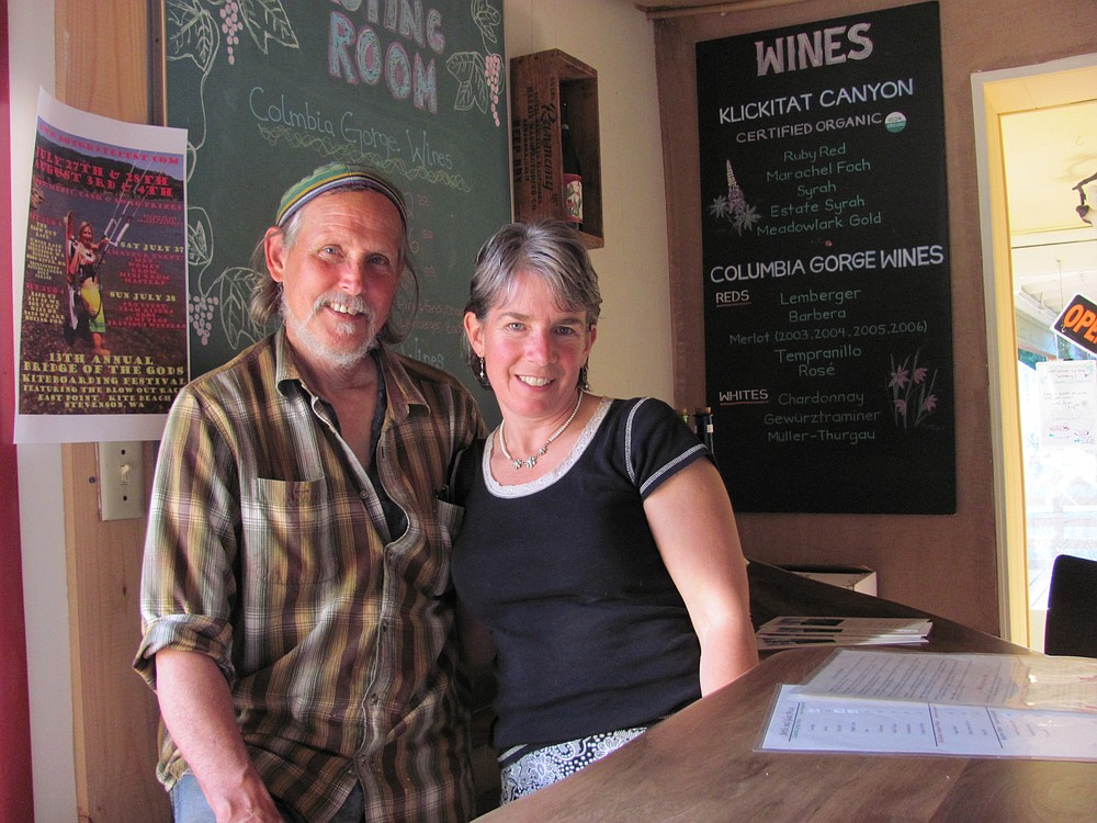 Washougal couple is committed to sustainable practices at their Lyle ...