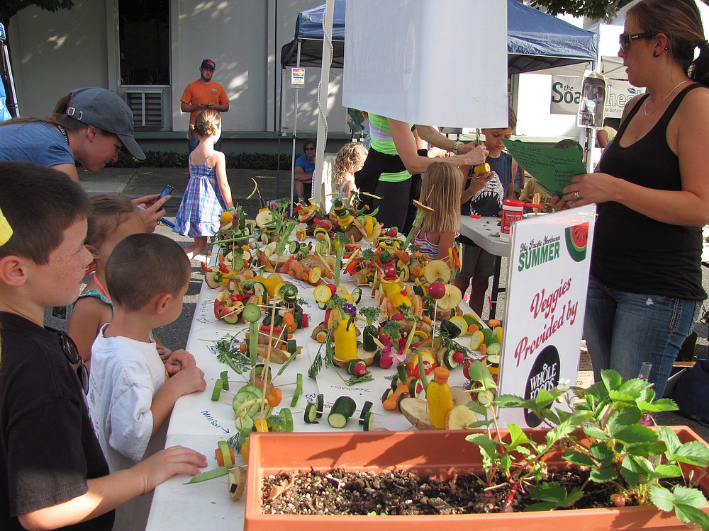 Veggie Derby encourages young participants to build unique cars with ...