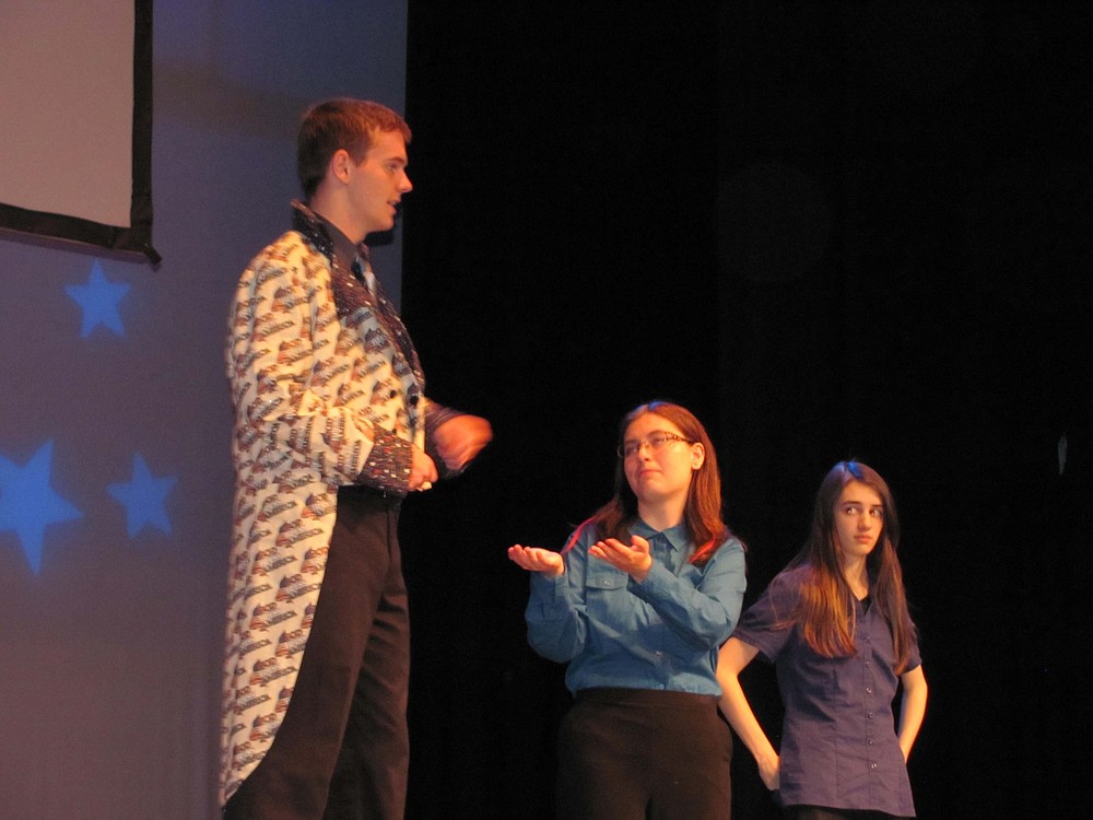 ’44 Plays for 44 Presidents’ is part of nationwide festival - Camas ...