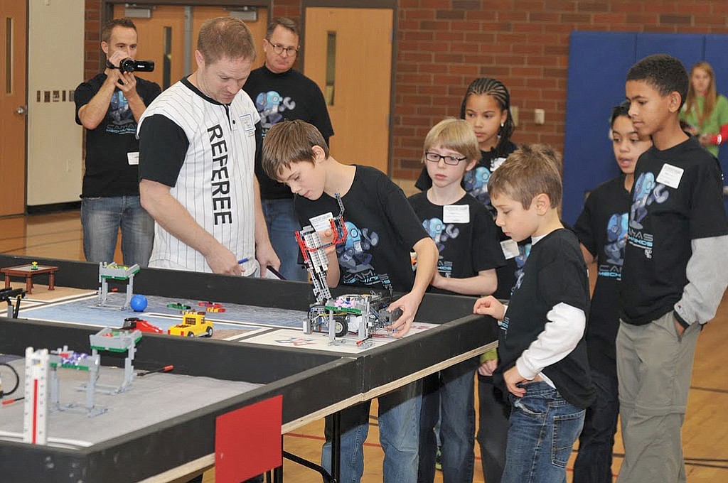 Local students qualify for state Lego League tourney - Camas-Washougal ...