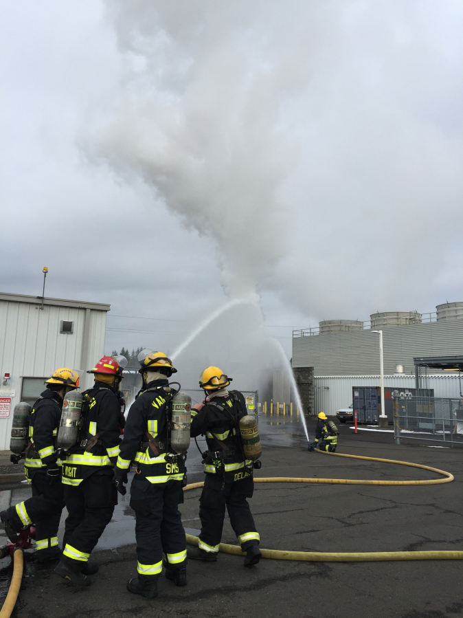 Emergency crews respond to fire at WaferTech in Camas - Camas-Washougal ...
