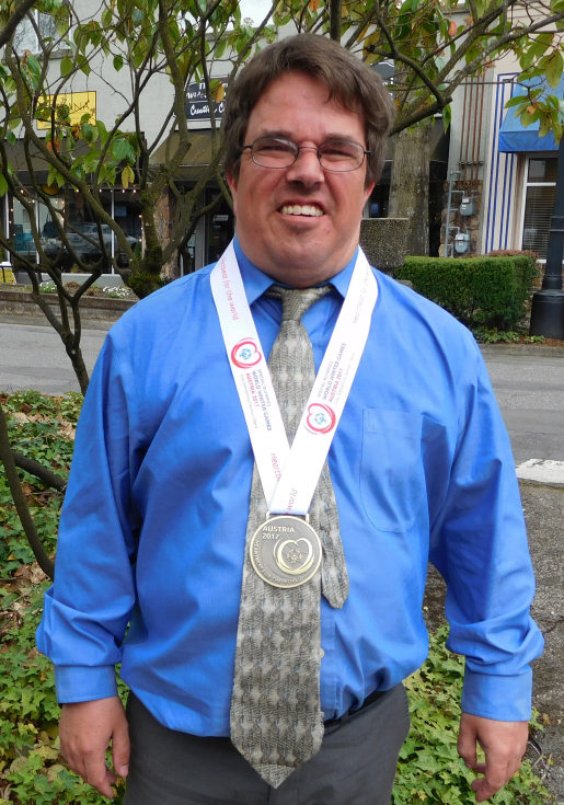 Camas Special Olympian earns bronze medal - Camas-Washougal Post-Record