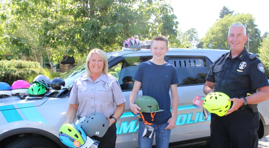 Camas police want to protect young noggins - Camas-Washougal Post-Record