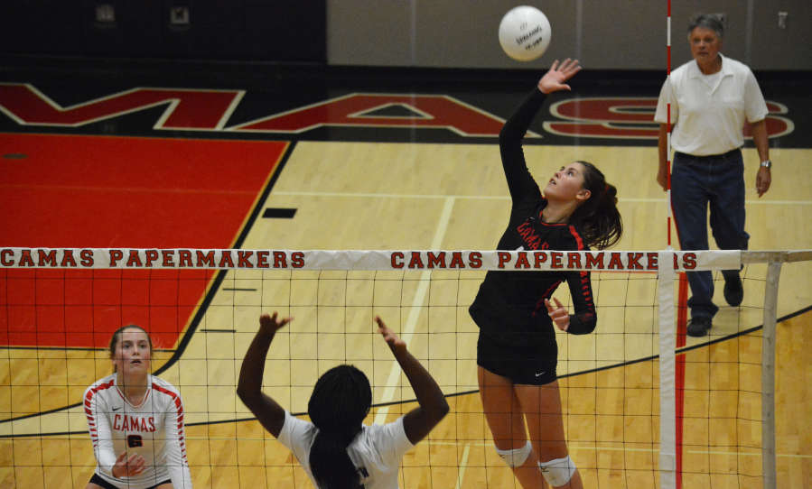 Camas volleyball stays in groove - Camas-Washougal Post-Record