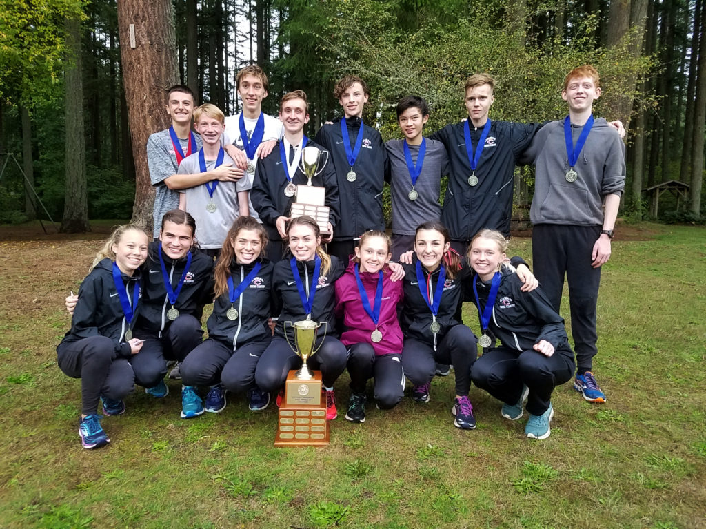 Camas cross country teams bring home two district titles - Camas ...
