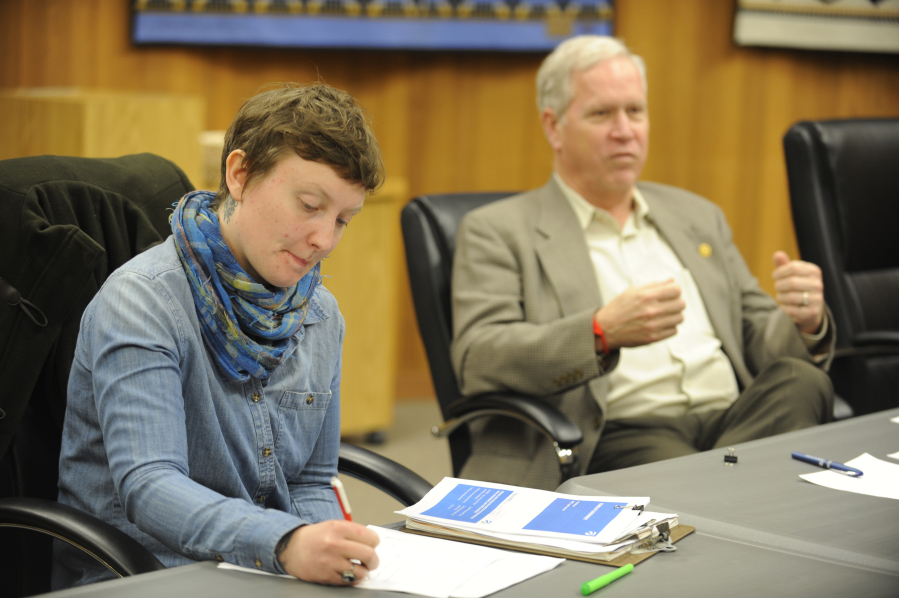 Alex Yost resigns from Washougal City Council, citing ‘personal and ...