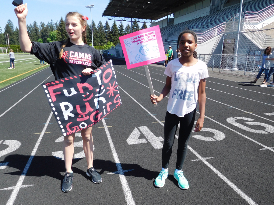 Girls on the Run ‘flips the script’ | Camas-Washougal Post-Record