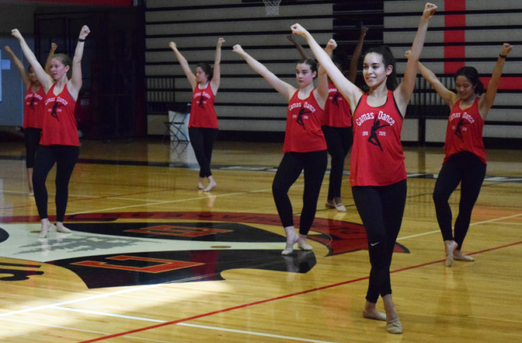 CHS dance team prepares for year of firsts | Camas-Washougal Post-Record