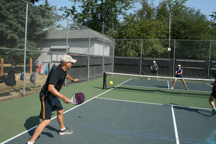 Pickleball breathes new life into Hathaway Park - Camas-Washougal Post ...