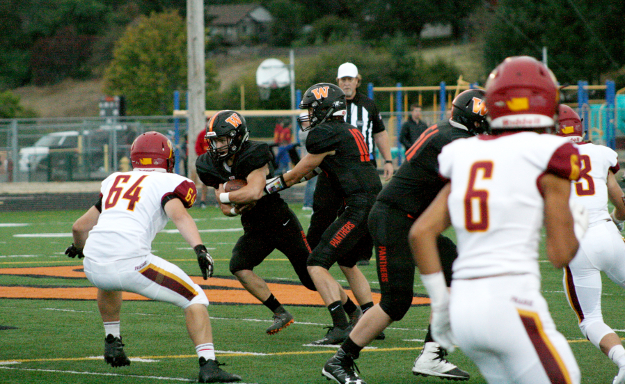 Homeschooler helps Panthers succeed on field - Camas-Washougal Post-Record