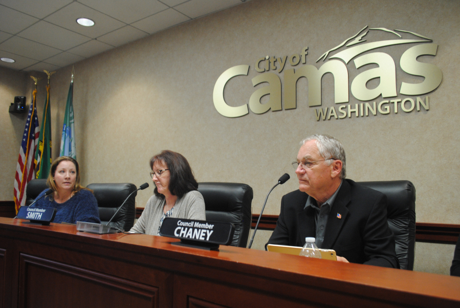Hunt on for new Camas mayor - Camas-Washougal Post-Record