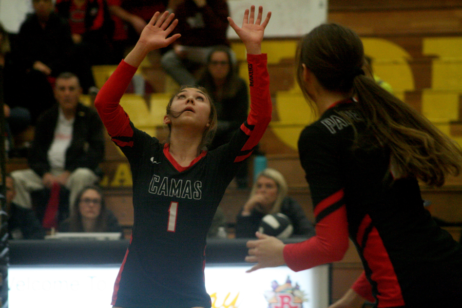 Camas volleyball headed to state - Camas-Washougal Post-Record