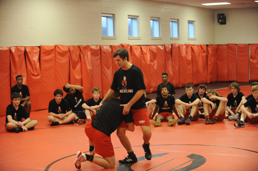 Camas grappling toward state title | Camas-Washougal Post-Record