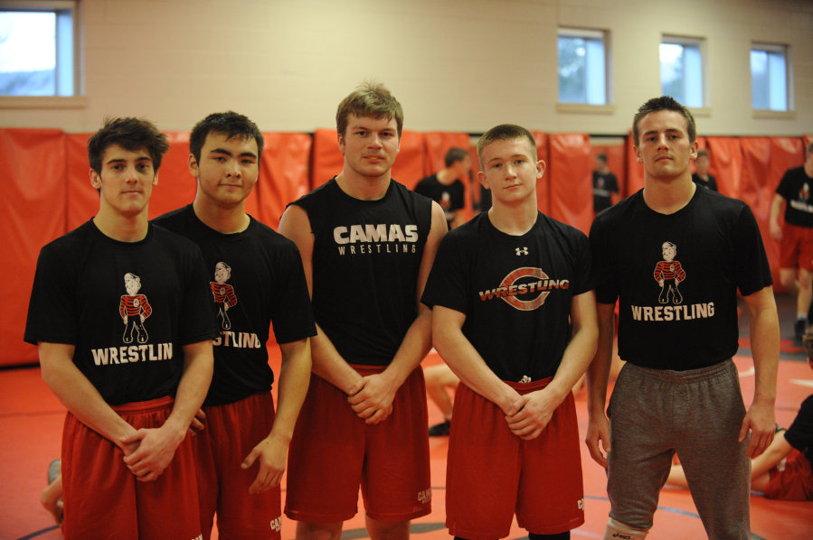 Camas grappling toward state title | Camas-Washougal Post-Record