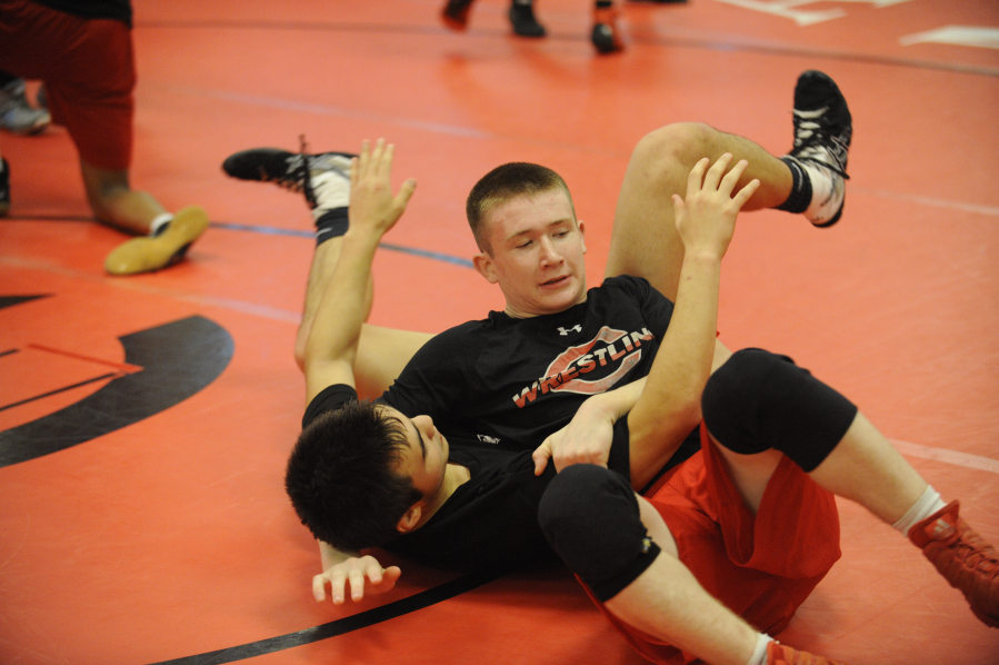 Camas grappling toward state title | Camas-Washougal Post-Record