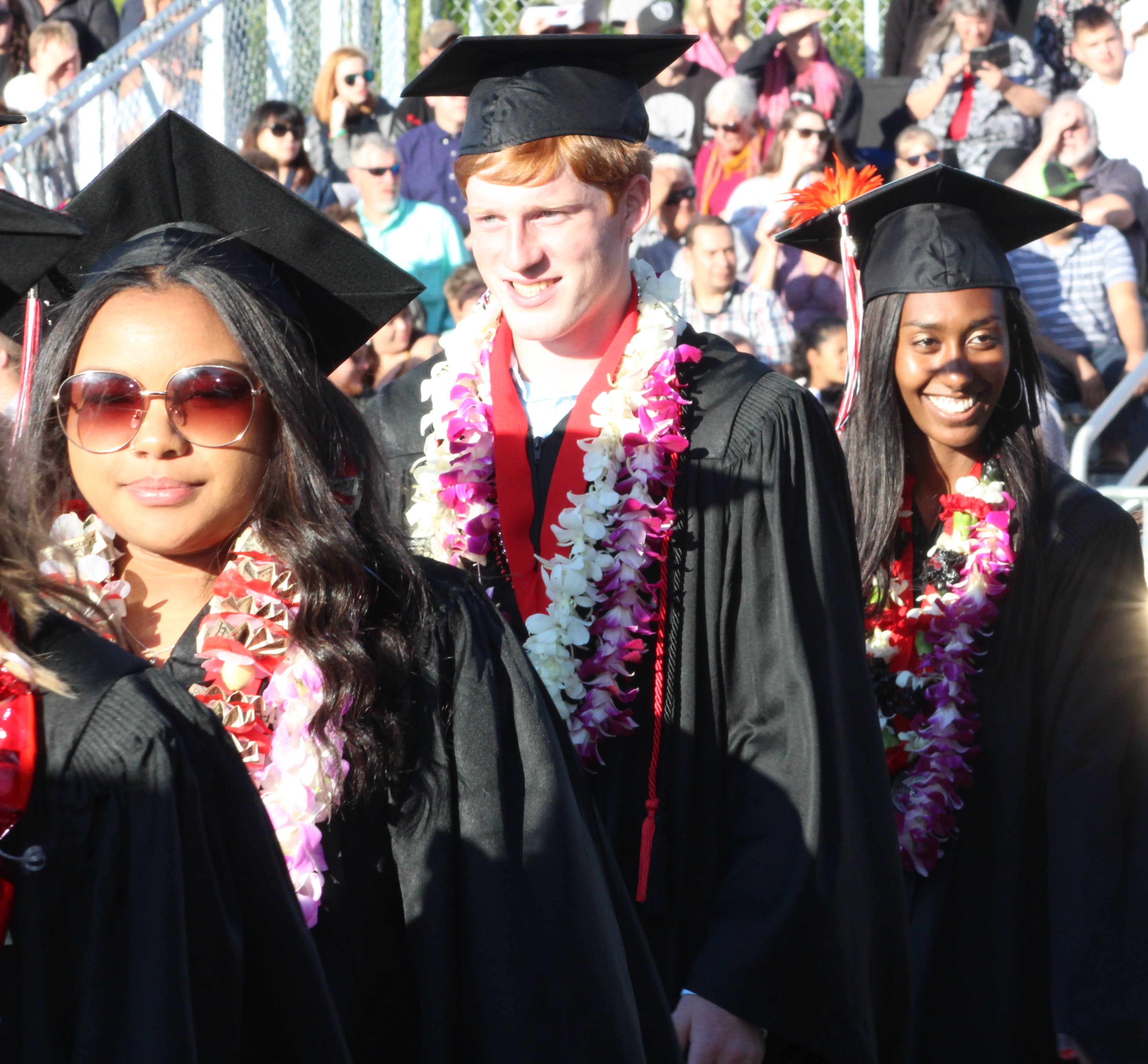 Class of 2019 Camas graduates walk the walk - Camas-Washougal Post-Record