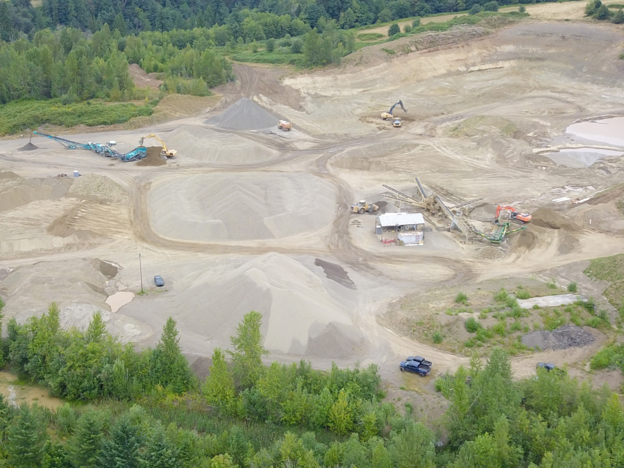 Washougal rock crushing raises alarm - Camas-Washougal Post-Record