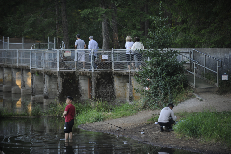 Round Lake Dam repairs get early start - Camas-Washougal Post-Record