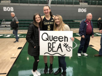 Former Washougal High basketball star shines on Idaho Vandals team ...