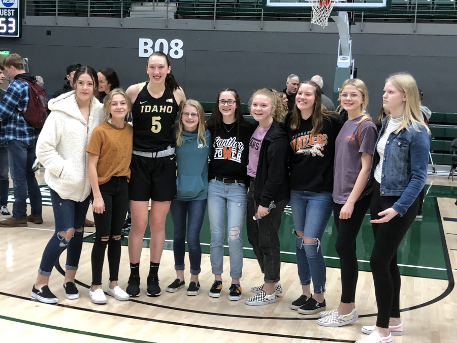 Former Washougal High basketball star shines on Idaho Vandals team ...