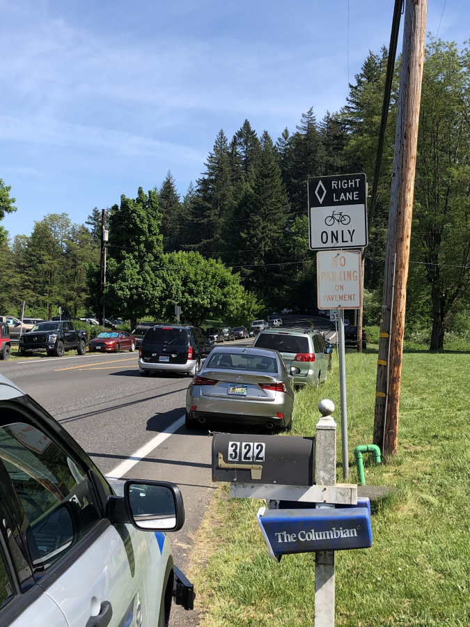 Camas to crack down on illegal Lake Road parking - Camas-Washougal Post ...
