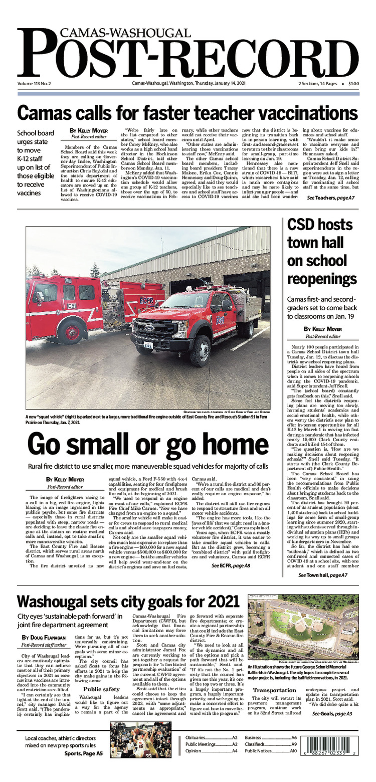 Jan. 14, 2021 - Camas-Washougal Post-Record