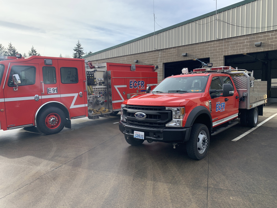 Rural fire district to use smaller, more maneuverable squad vehicles ...