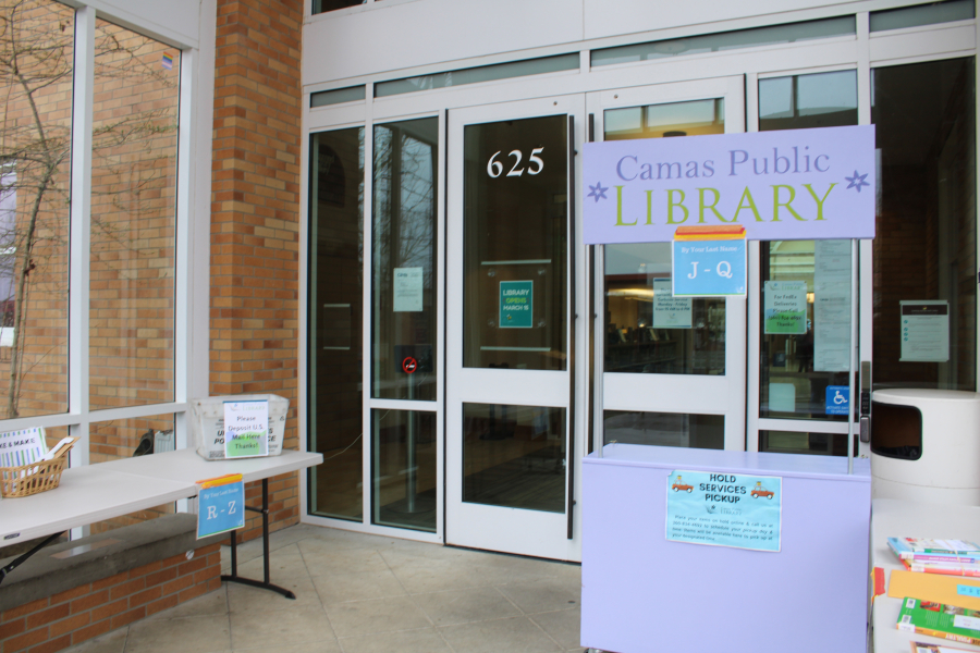 Camas Public Library to reopen building after yearlong closure - Camas ...