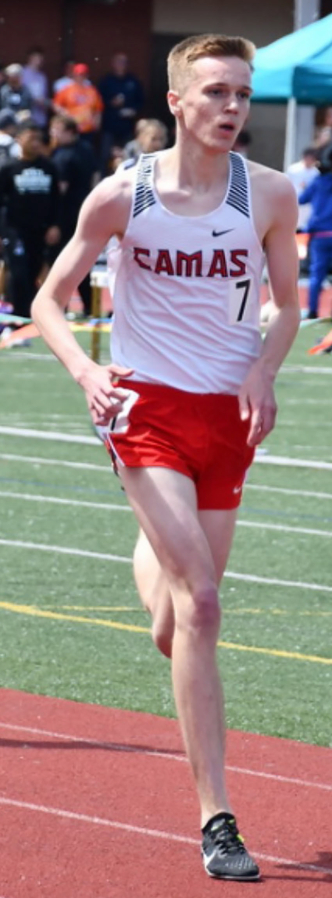 Camas distance runner commits to Gonzaga Sam Geiger signs letter of ...