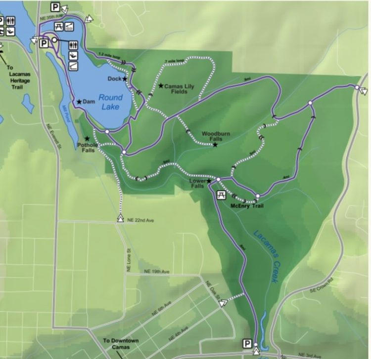 Woman reports stranger grabbed her, tried to drag her off main trail ...