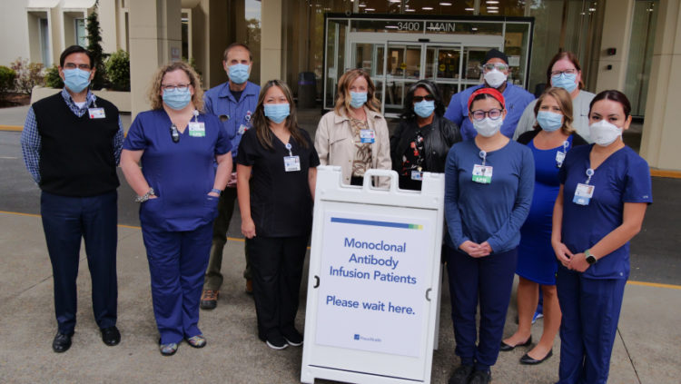 PeaceHealth offers new therapy for COVID-19 patients | Camas-Washougal ...
