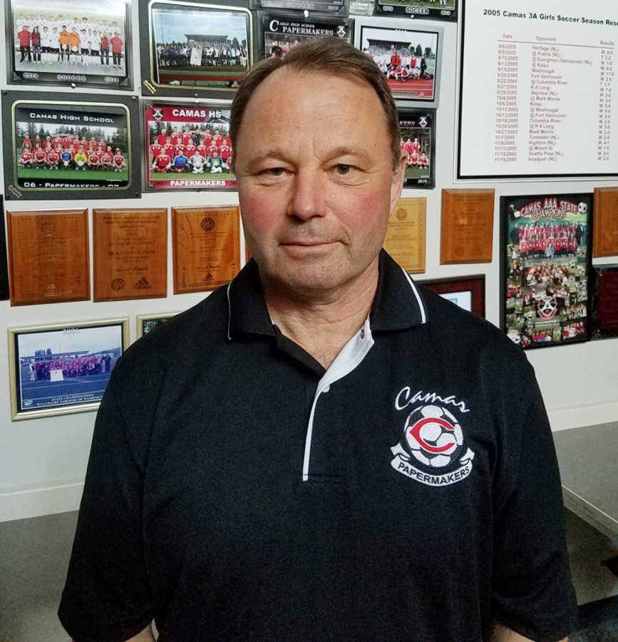 Celebrated coach back in the game - Camas-Washougal Post-Record