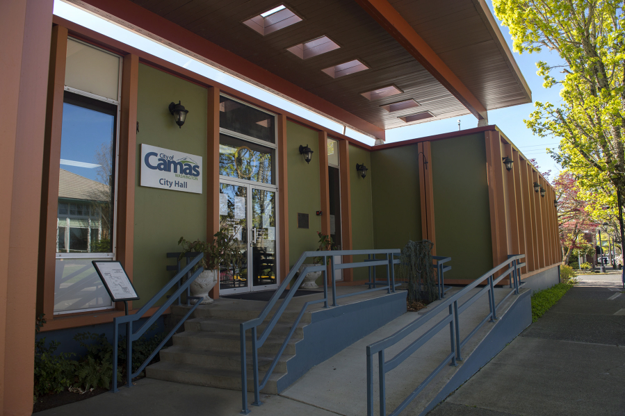 Camas Council eyes 4.5% salary boost for non-represented staff - Camas ...