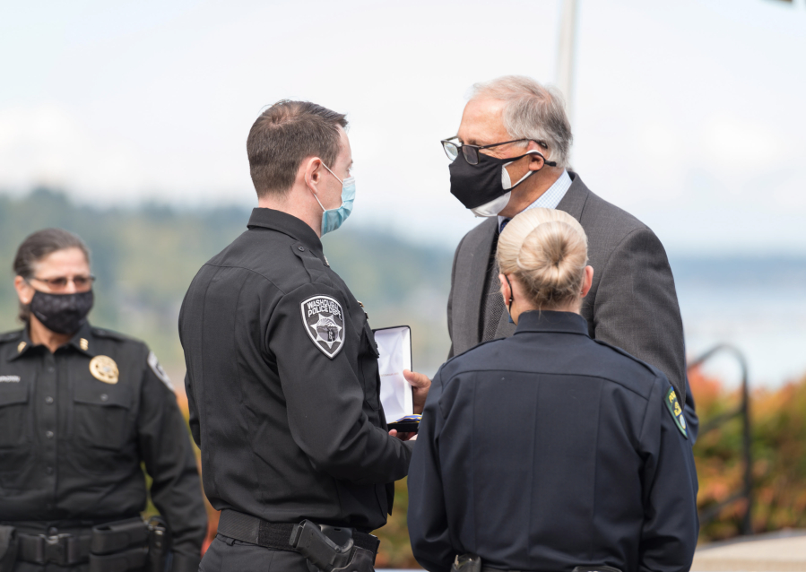 State Honors Washougal Police Officer Camas Washougal Post Record