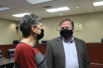 New leaders step up: mayors, council members take oaths of office ...