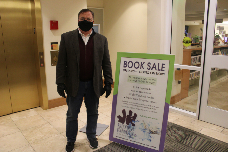 After year of hardships, Camas library has ‘very successful’ book sale ...