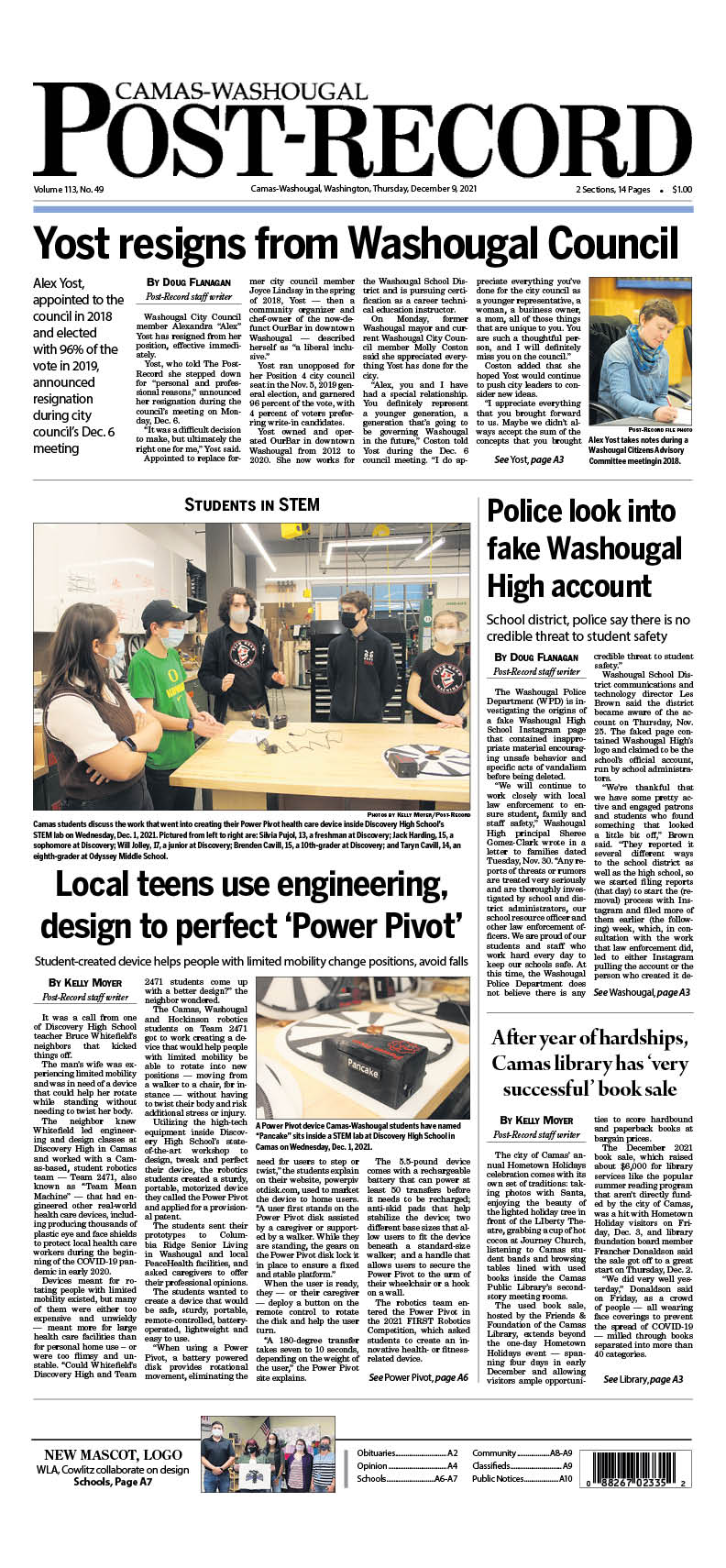 Dec. 9, 2021 - Camas-Washougal Post-Record