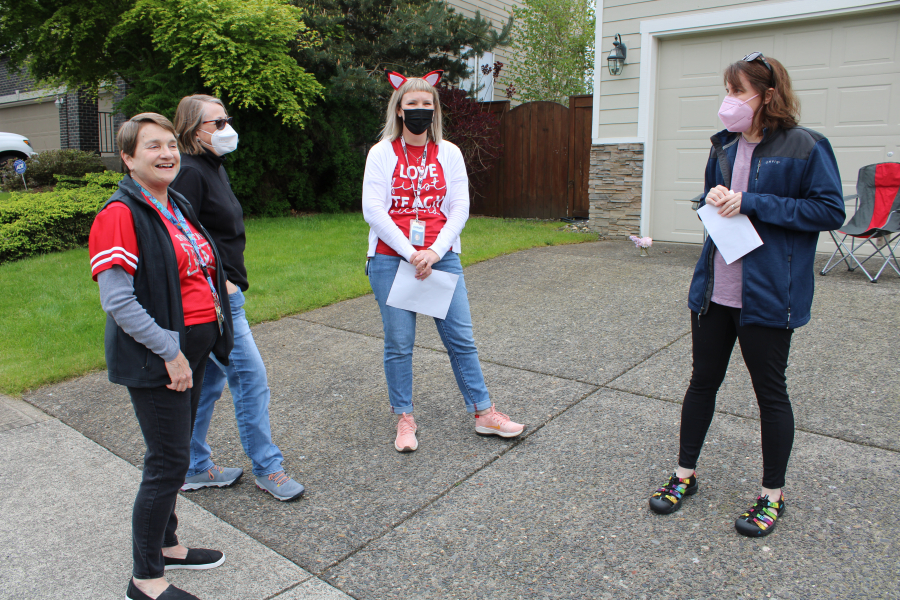 Cheering on ‘the school cheerleader’ | Camas-Washougal Post-Record