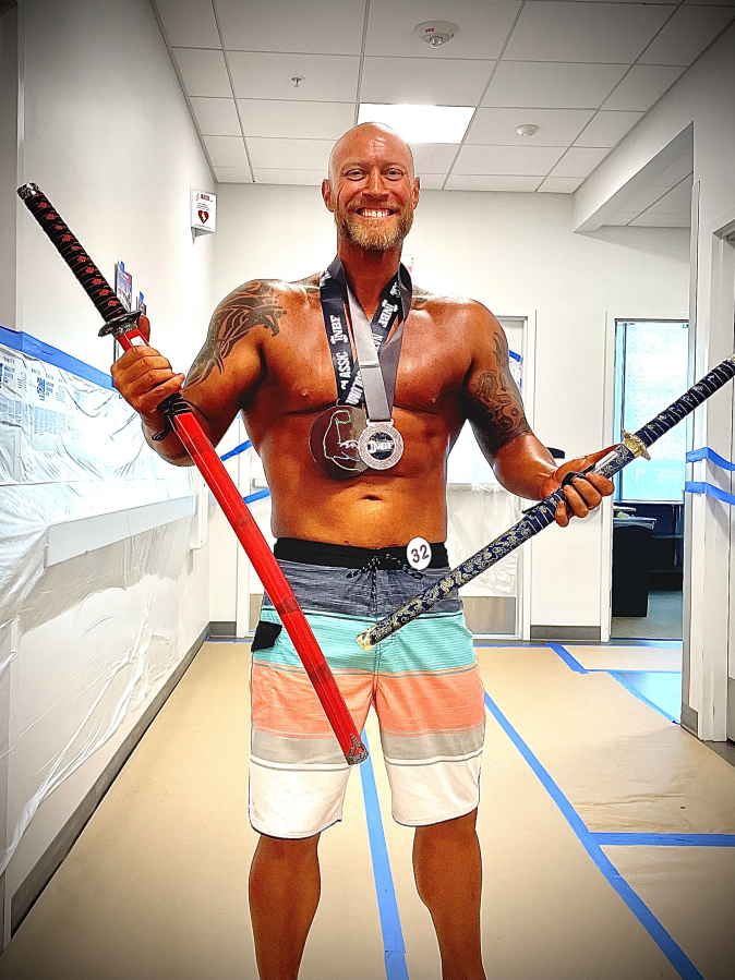 Washougal bodybuilder finds focus - Camas-Washougal Post-Record