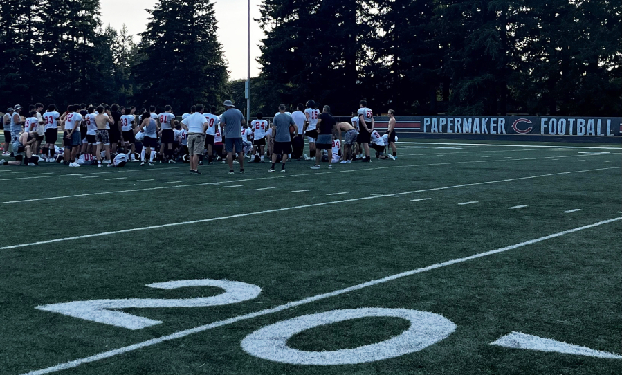 CHS football team ready to defend league title - Camas-Washougal Post ...