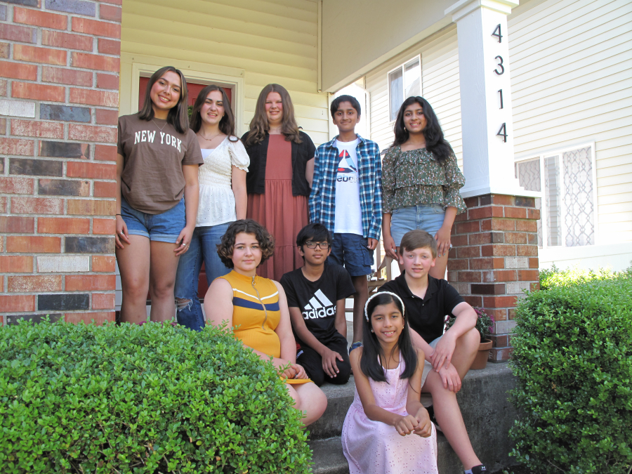 Student singers record song for Harrison musical - Camas-Washougal Post ...