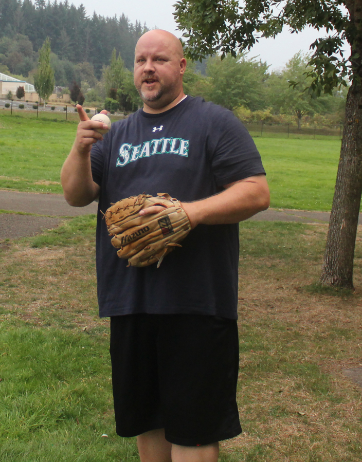 Catching On: Washougal man invites strangers to play catch - Camas ...